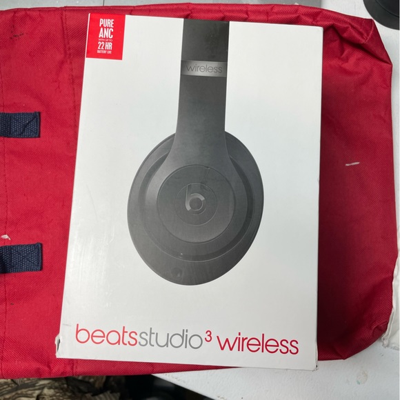 Apple | Other | Box For Beats Studio 3 Black | Poshmark